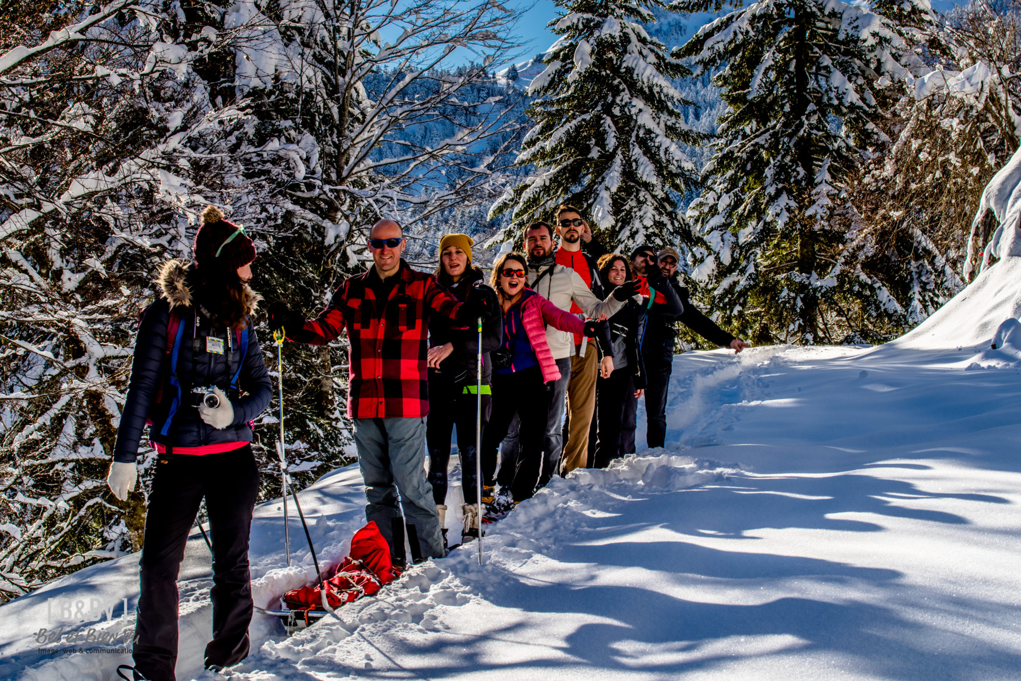 Expérience Trappeur 🏹 - Concept Séjours